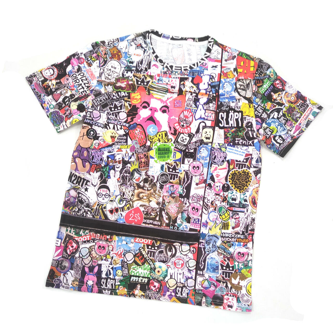 Släp! kleepsubussi särk — Stencibility